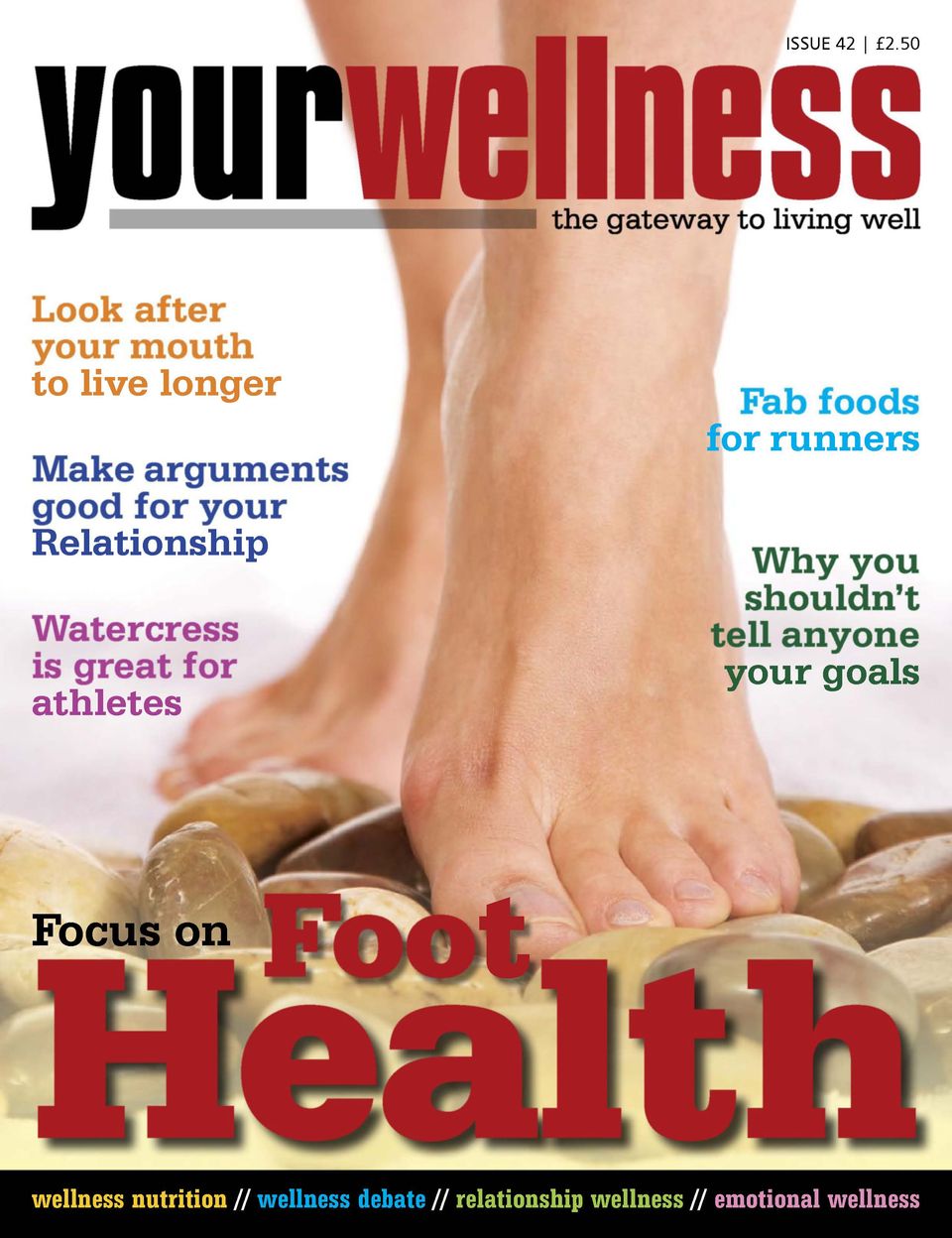 Yourwellness-Foot Health Magazine - Get your Digital Subscription