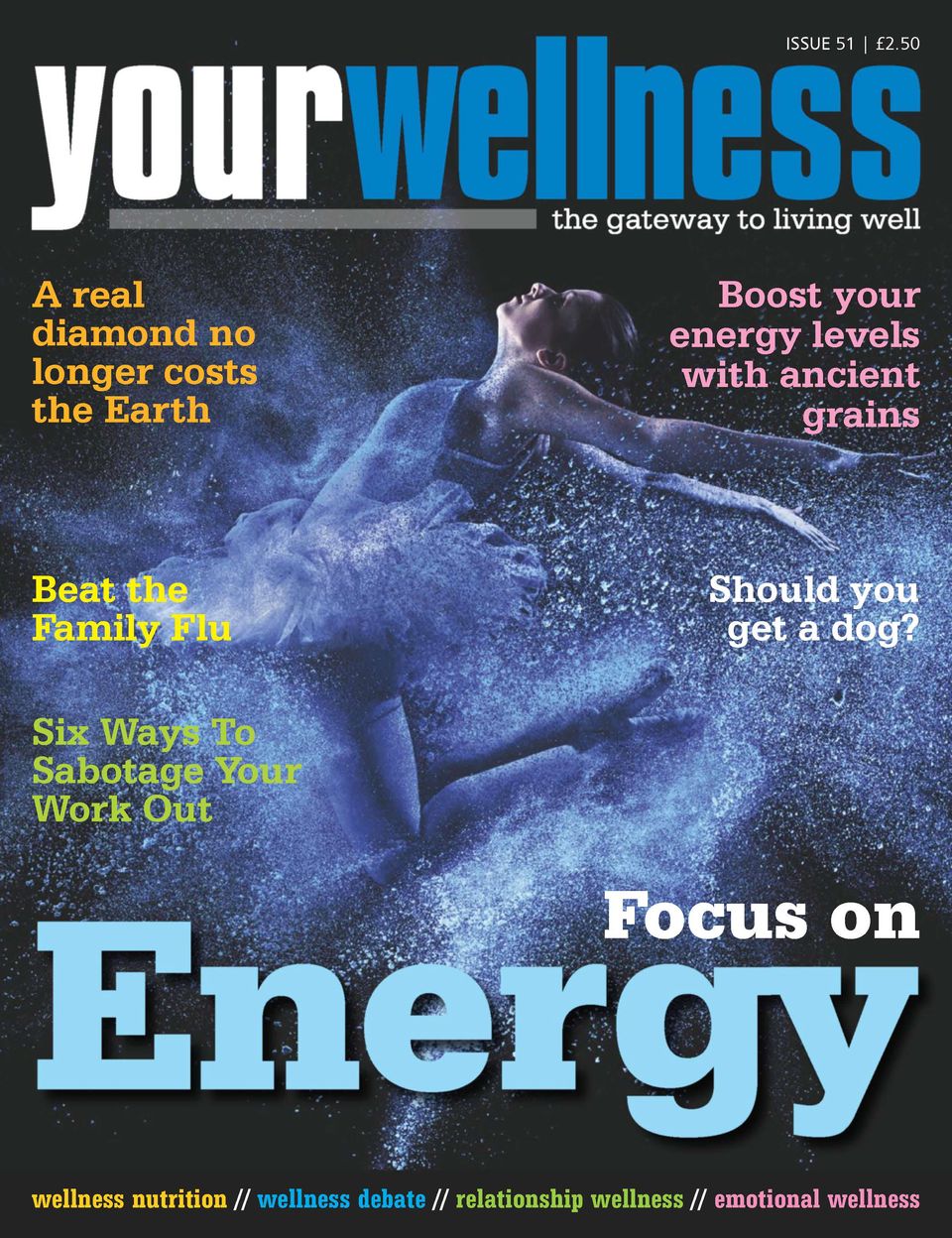 Get digital access to Yourwellness - Energy issue | Magzter.com