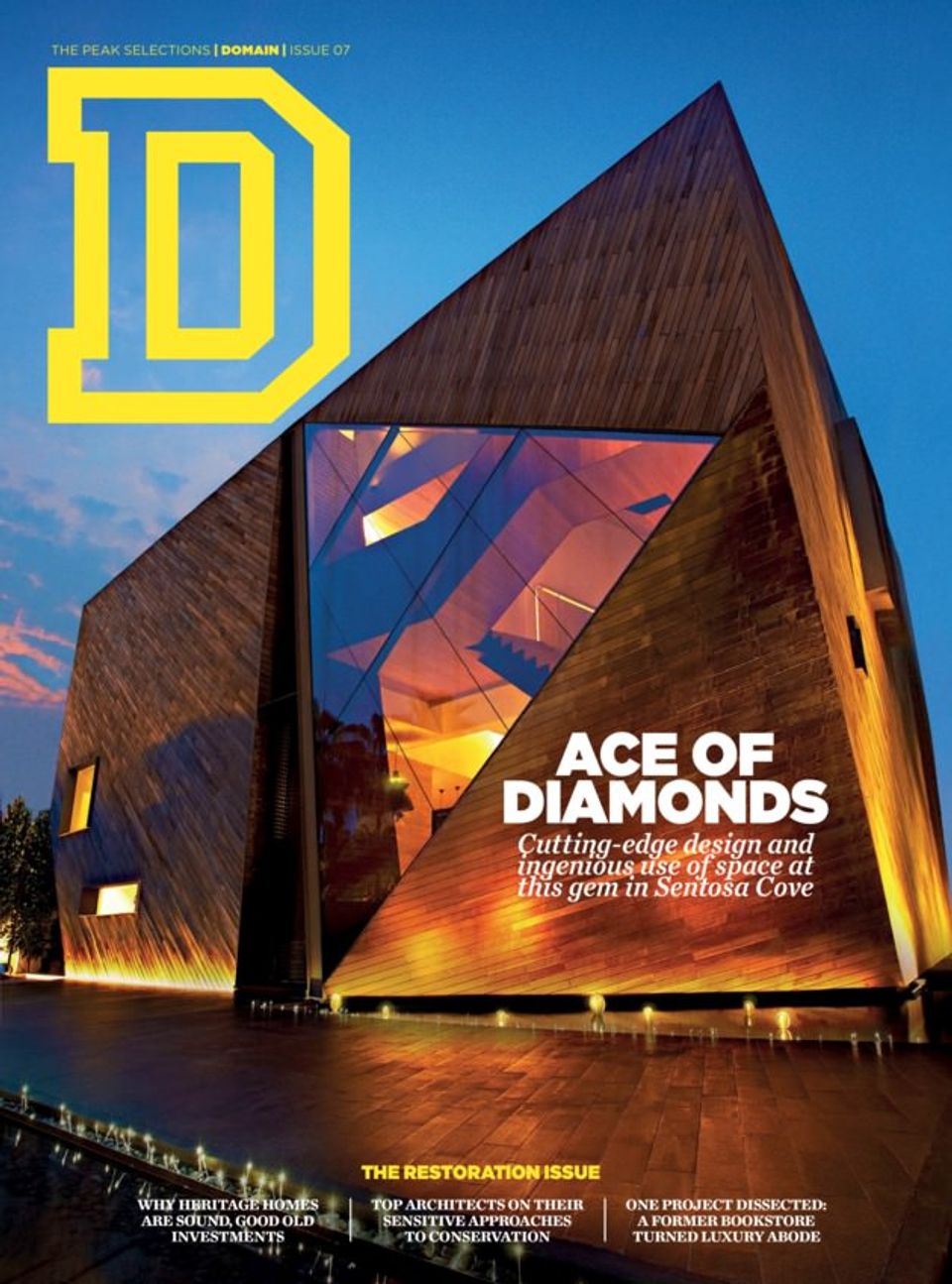 Get digital access to The Peak Selections: Domain Magazine | Magzter.com