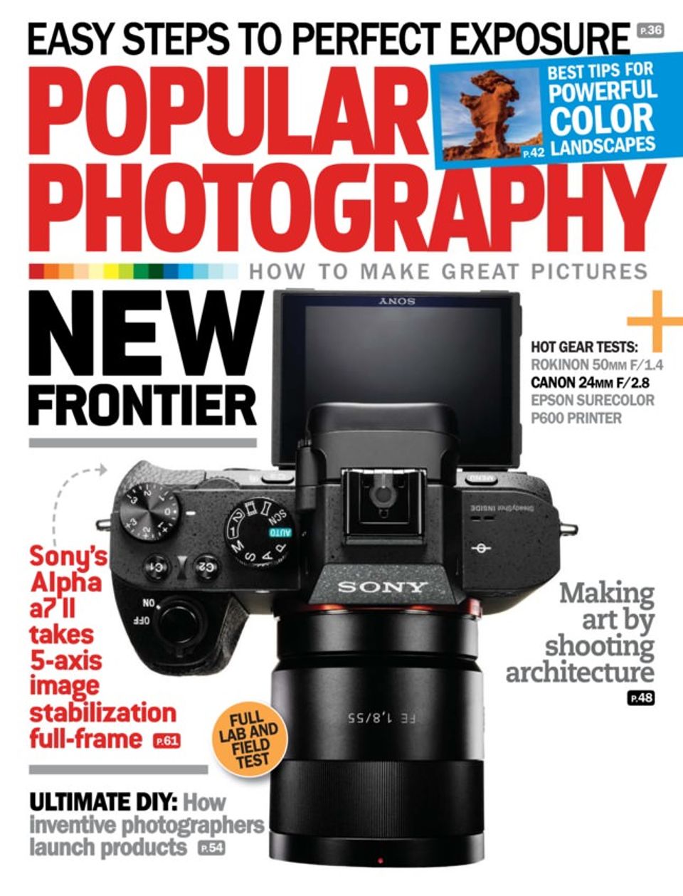 Popular Photography-March 2015 Magazine - Get your Digital Subscription