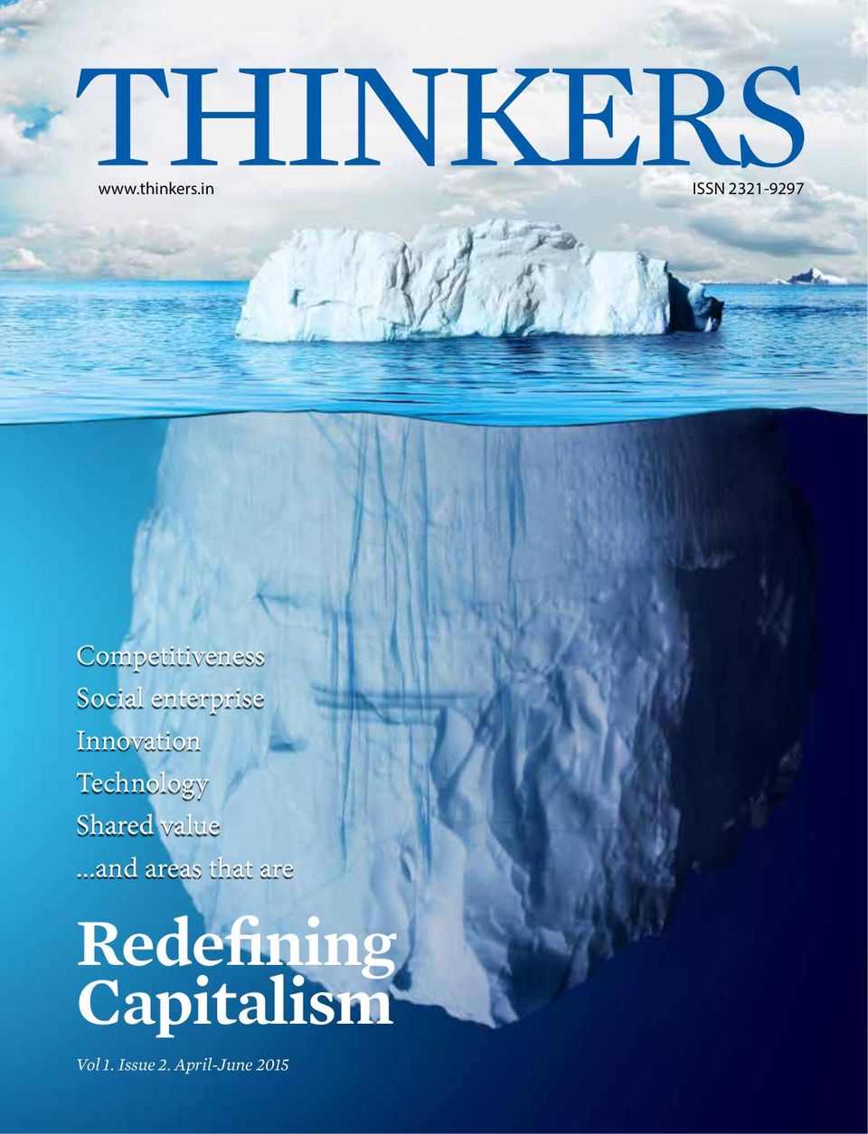 Get digital access to Thinkers - Volume 1, Issue 2 April to June, 2015 ...