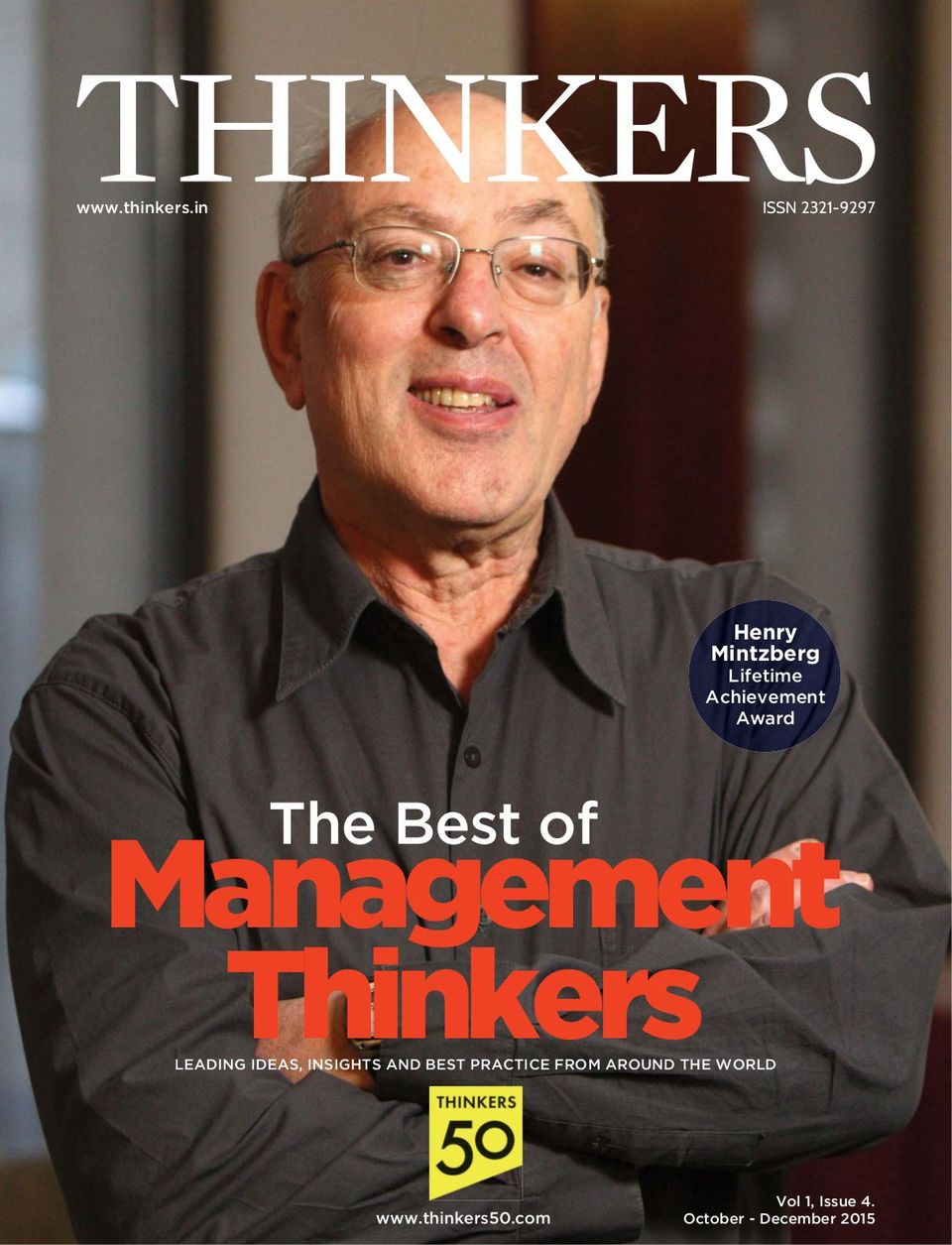 Get digital access to Thinkers - Volume 1, Issue 4, October to December ...