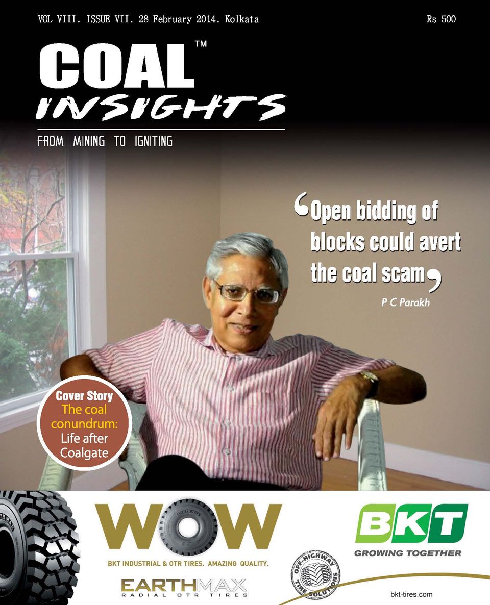 Get digital access to Coal Insights - February 2014 issue | Magzter.com