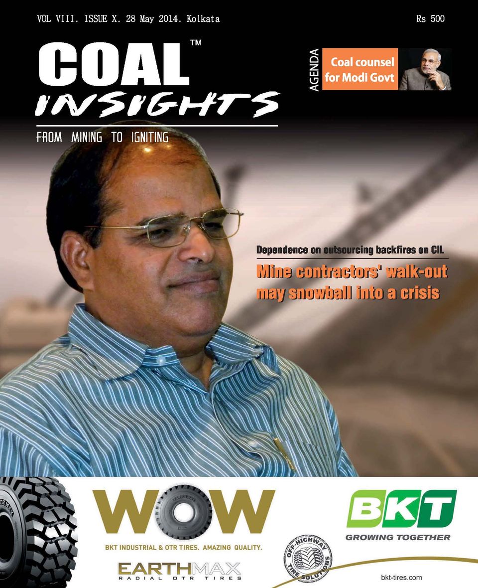 Coal Insights-May 2014 Magazine - Get your Digital Subscription