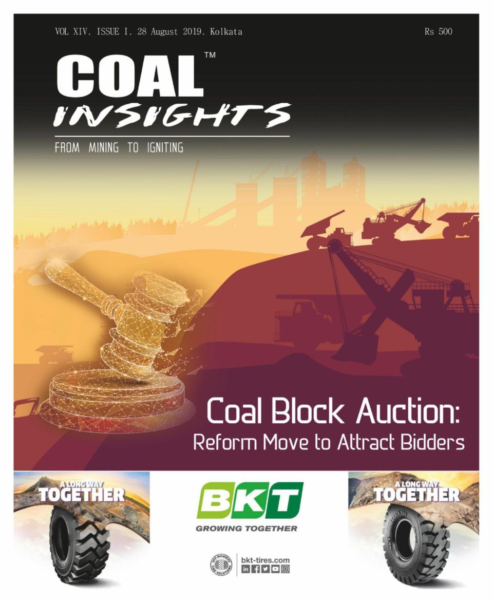 Coal Insights-August 2019 Magazine - Get your Digital Subscription