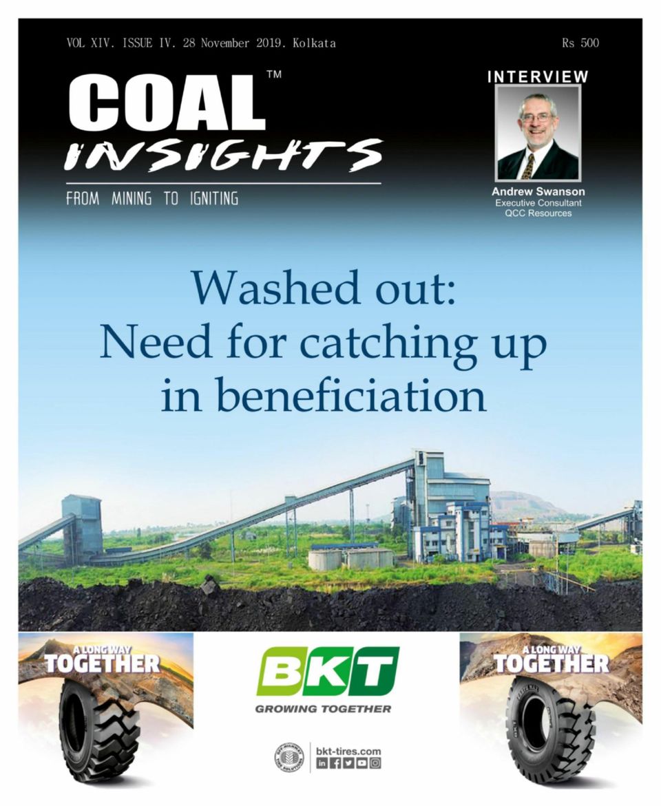 Coal Insights-November 2019 Magazine - Get your Digital Subscription