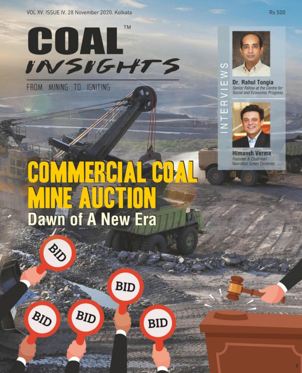 Coal Insights-November 2020 Magazine - Get your Digital Subscription
