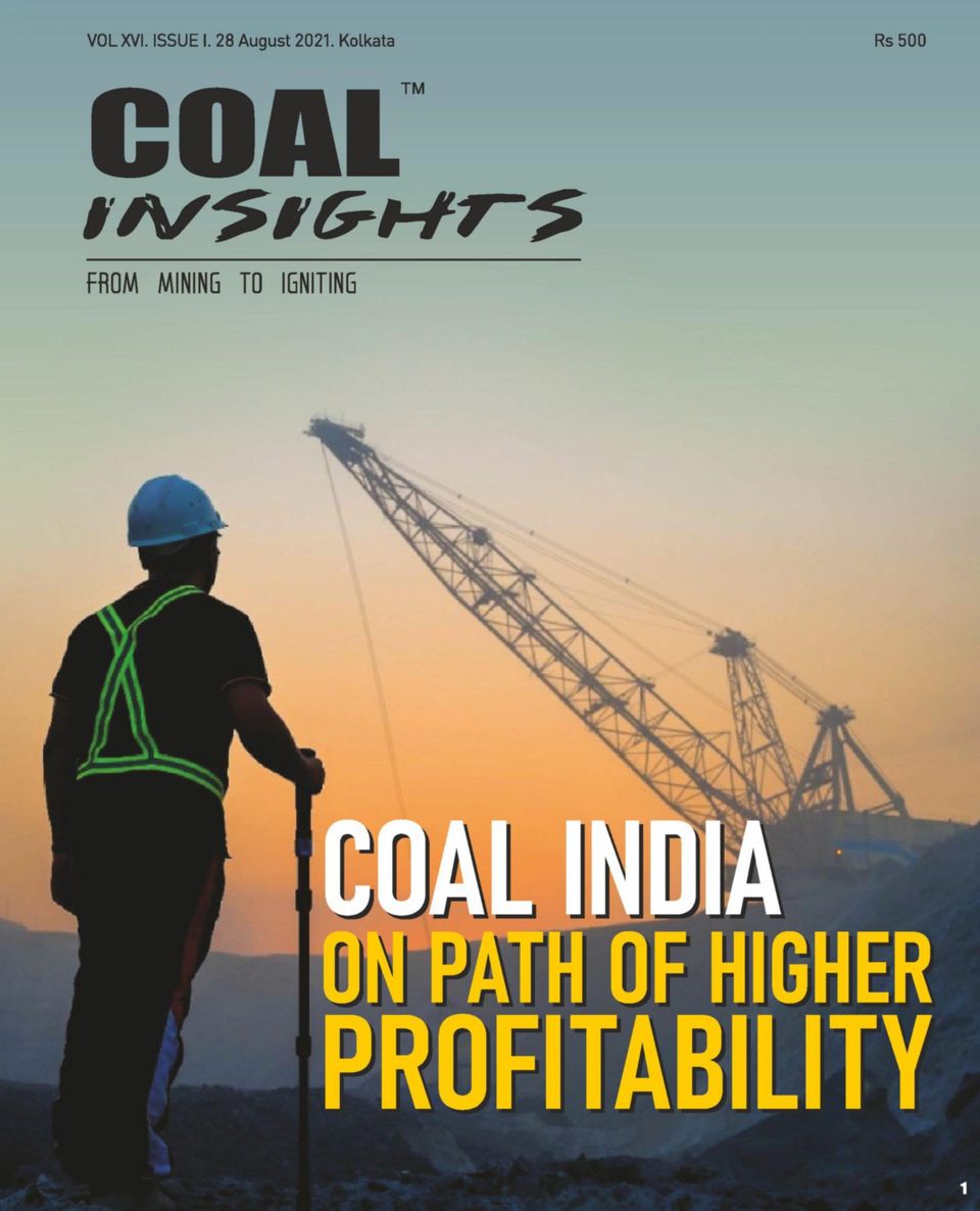 Coal Insights-August 2021 Magazine - Get your Digital Subscription
