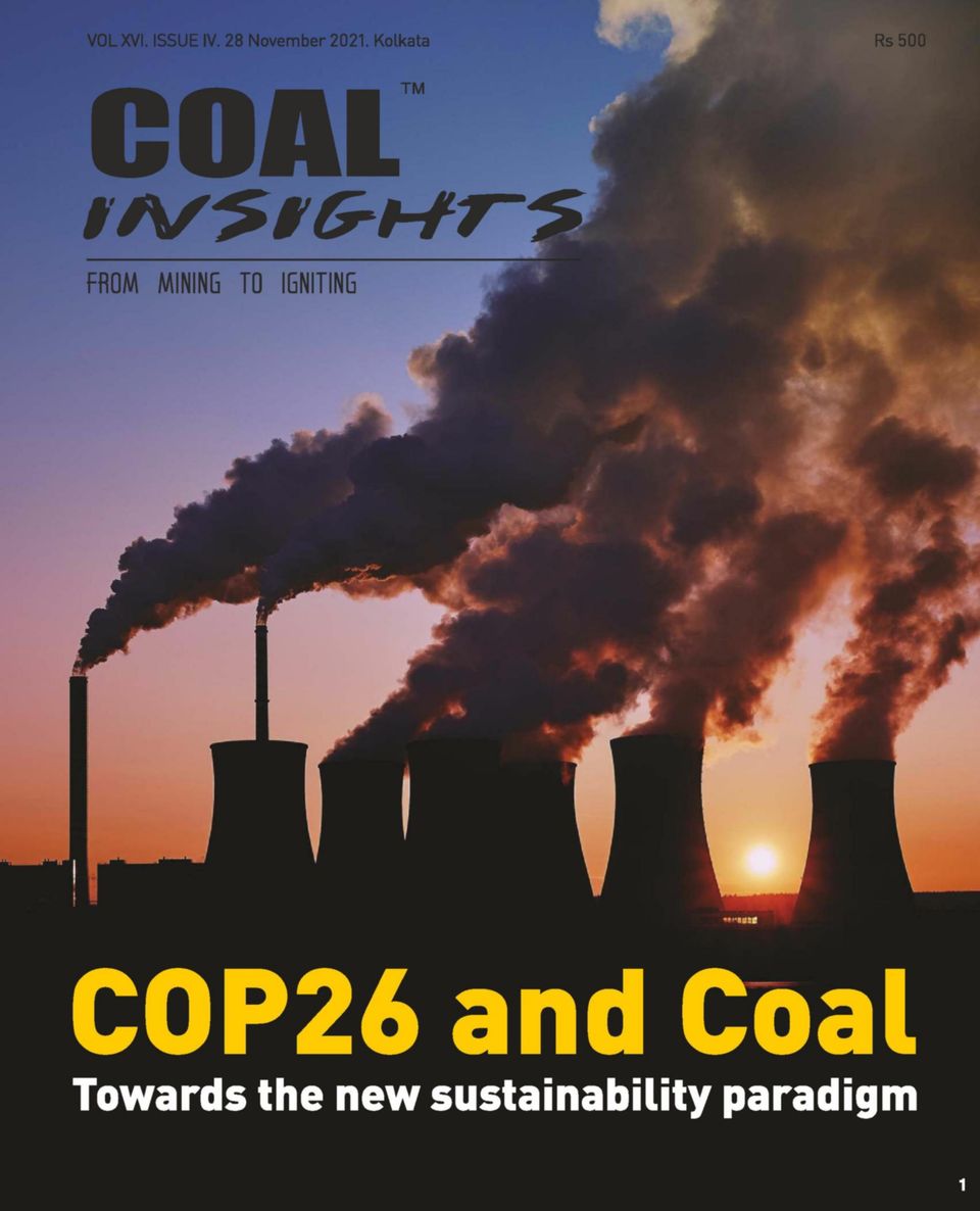 Coal Insights-November 2021 Magazine - Get your Digital Subscription