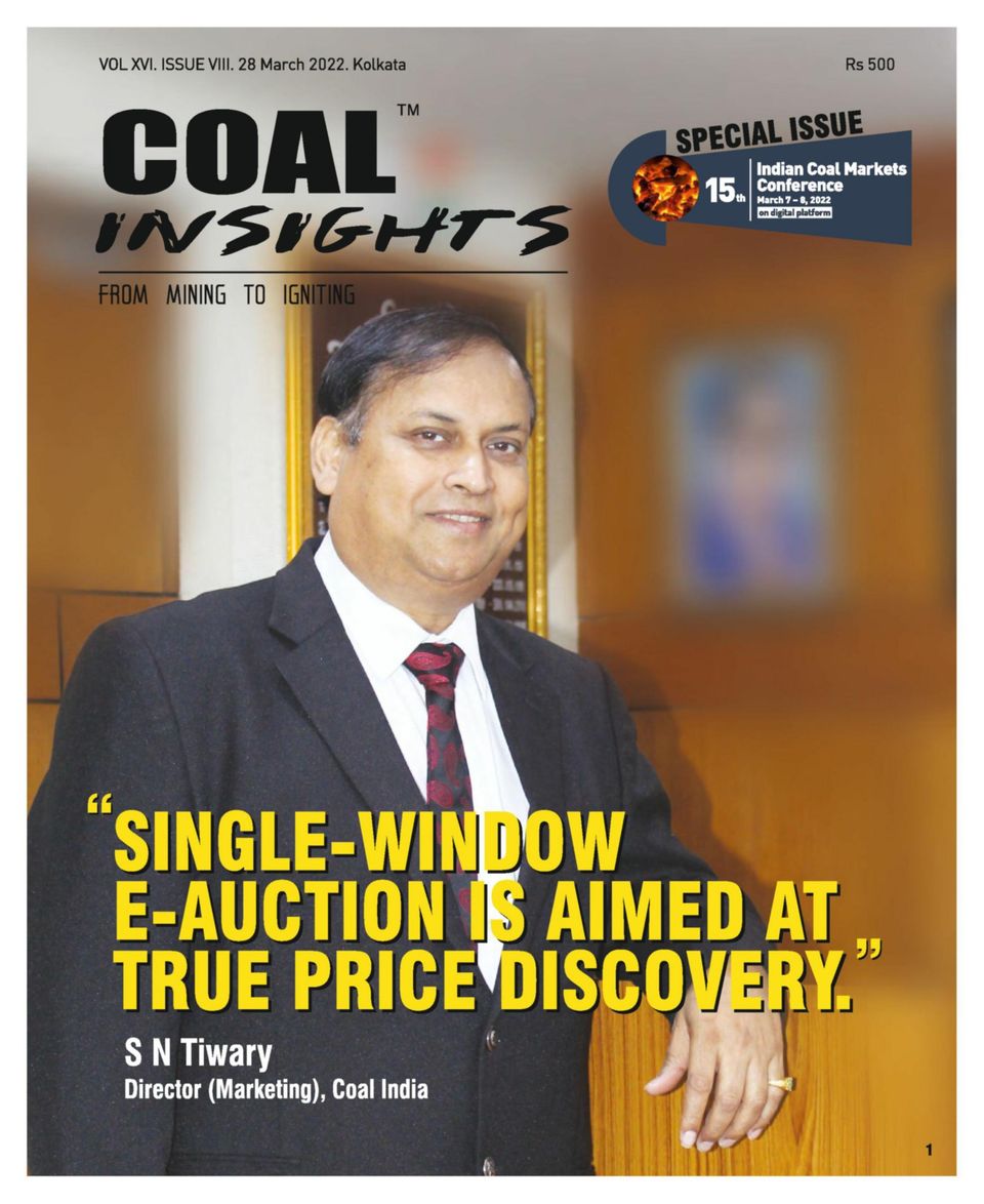 Coal Insights-March 2022 Magazine - Get your Digital Subscription