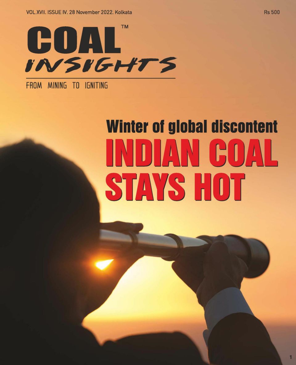 Coal Insights-November 2022 Magazine - Get your Digital Subscription