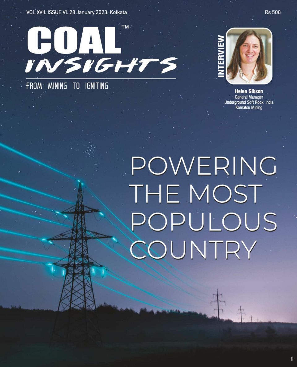 Coal Insights-January 2023 Magazine - Get your Digital Subscription