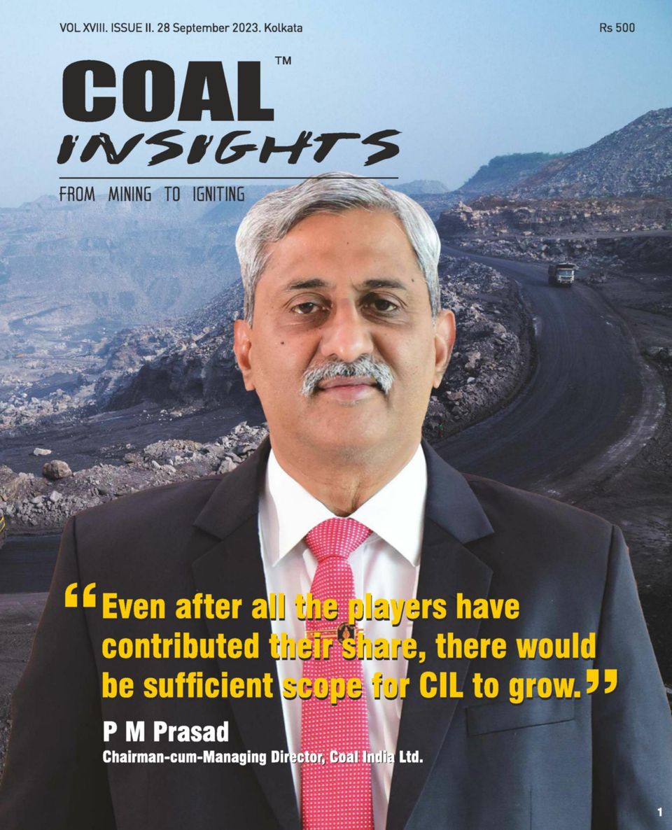 Coal Insights-September 2023 Magazine - Get your Digital Subscription