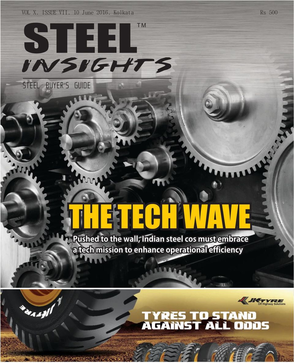 Steel Insights-June 2016 Magazine - Get your Digital Subscription