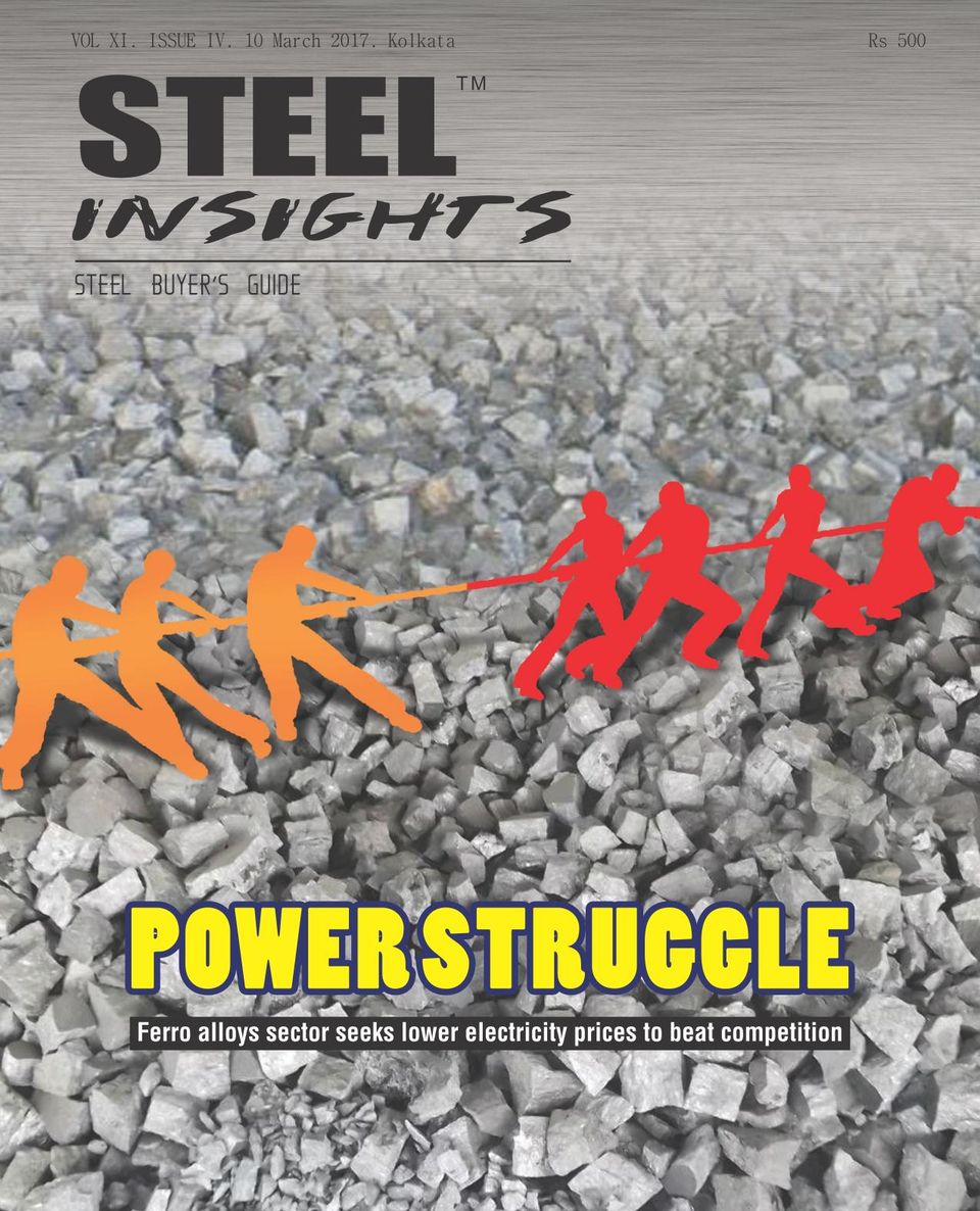 Steel Insights-March 2017 Magazine - Get your Digital Subscription