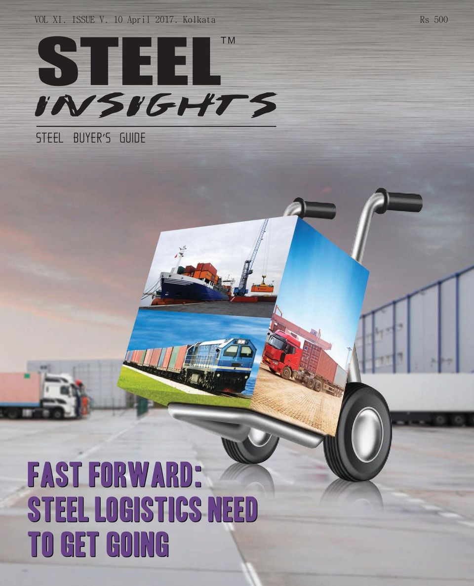 Steel Insights-April 2017 Magazine - Get your Digital Subscription