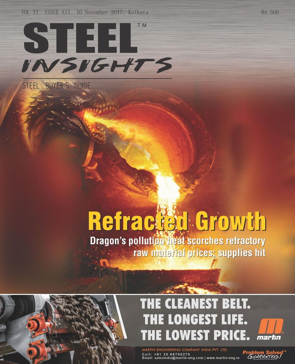 Steel Insights-November 2017 Magazine - Get your Digital Subscription