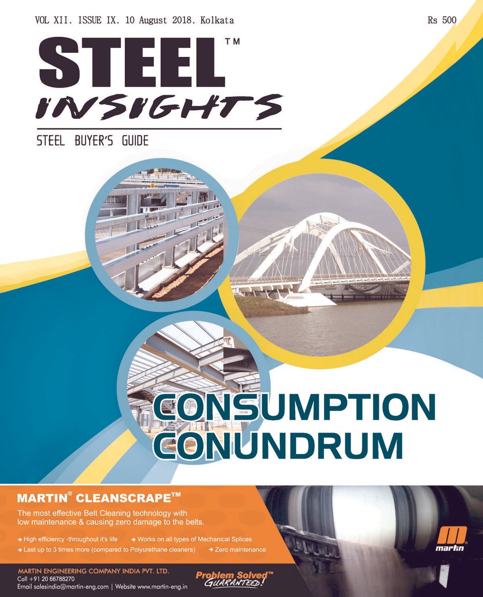 Steel Insights-August 2018 Magazine - Get your Digital Subscription