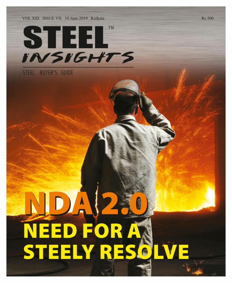 Steel Insights-June 2019 Magazine - Get your Digital Subscription