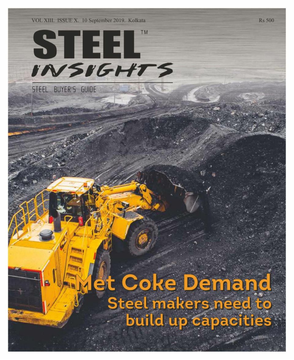 Get digital access to Steel Insights - September 2019 issue | Magzter.com