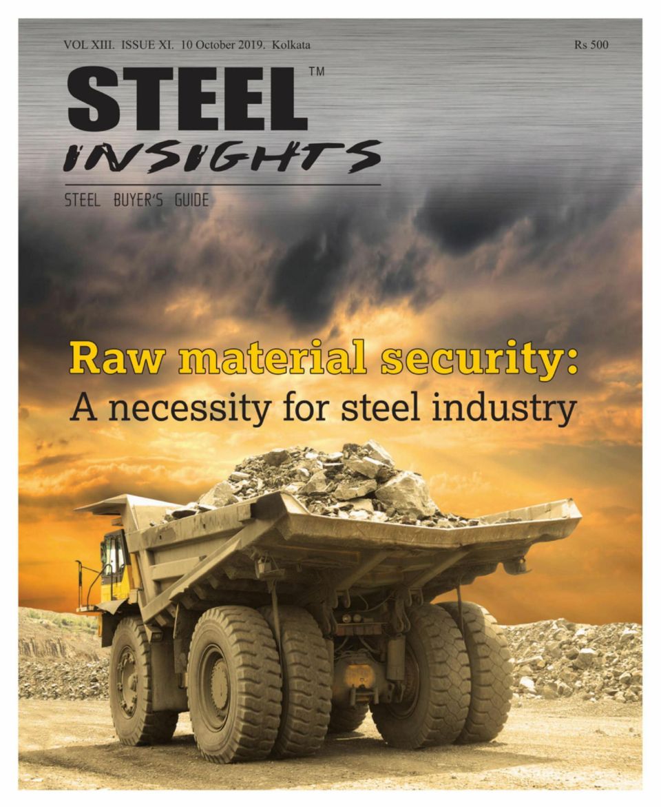 Steel Insights-October 2019 Magazine - Get your Digital Subscription