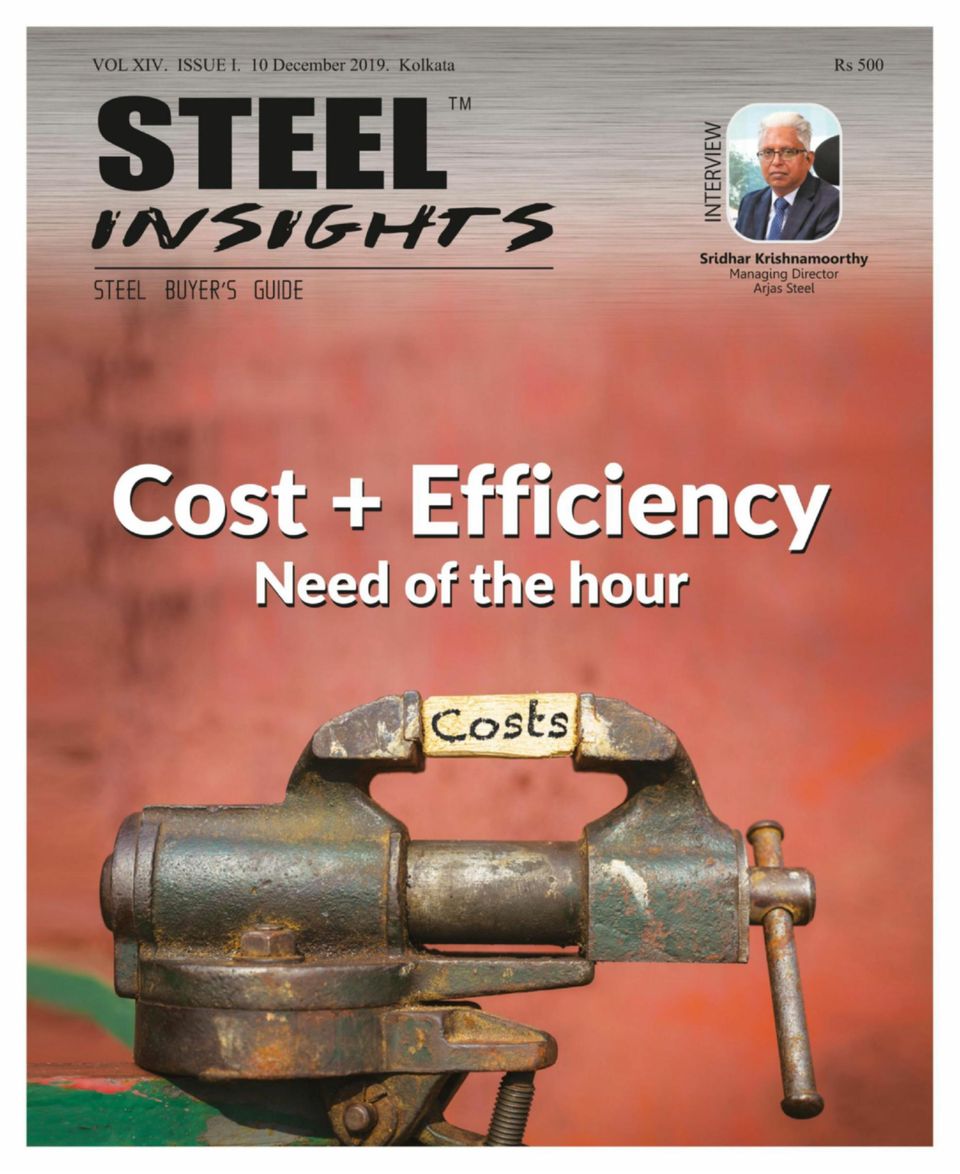 Steel Insights-December 2019 Magazine - Get your Digital Subscription