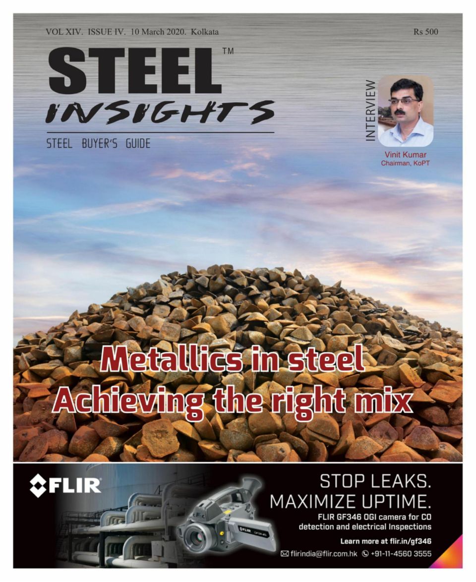 Steel Insights-March 2020 Magazine - Get your Digital Subscription