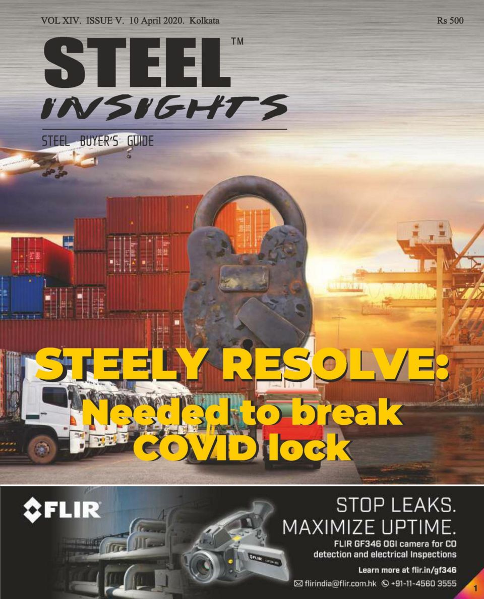 Get digital access to Steel Insights - April 2020 issue | Magzter.com