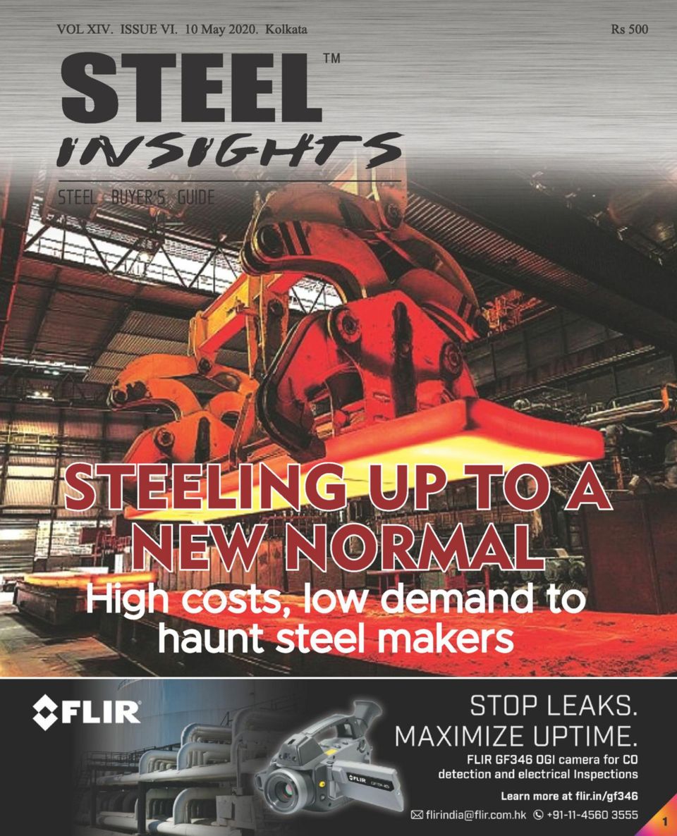 Steel Insights-May 2020 Magazine - Get your Digital Subscription