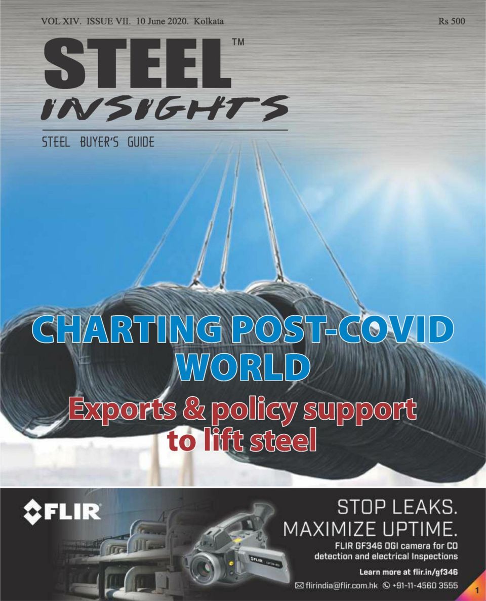 Steel Insights-June 2020 Magazine - Get your Digital Subscription