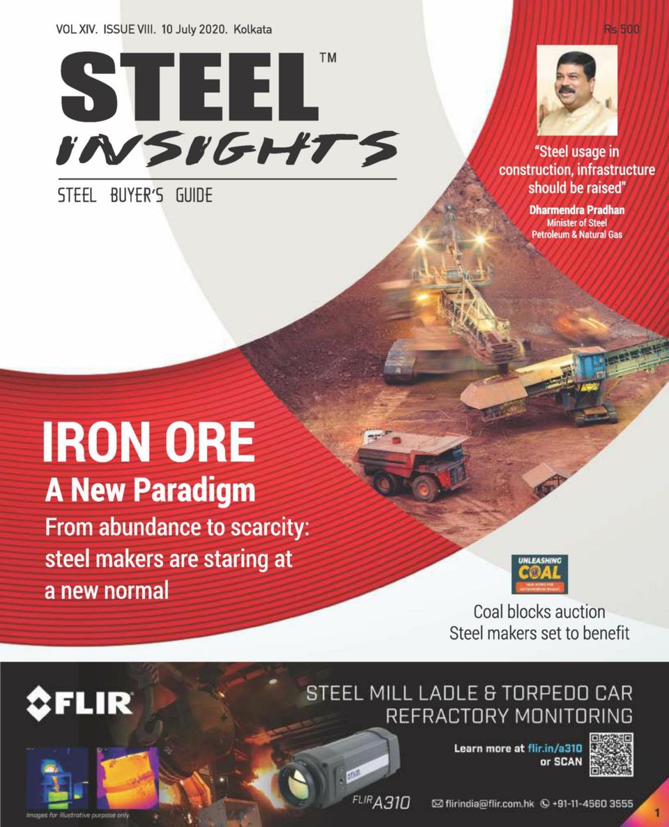 Steel Insights-July 2020 Magazine - Get your Digital Subscription