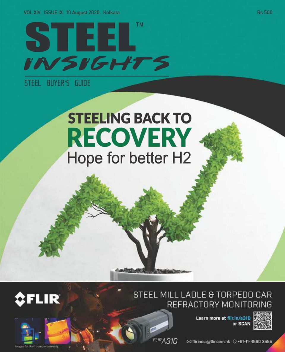 Steel Insights-August 2020 Magazine - Get your Digital Subscription