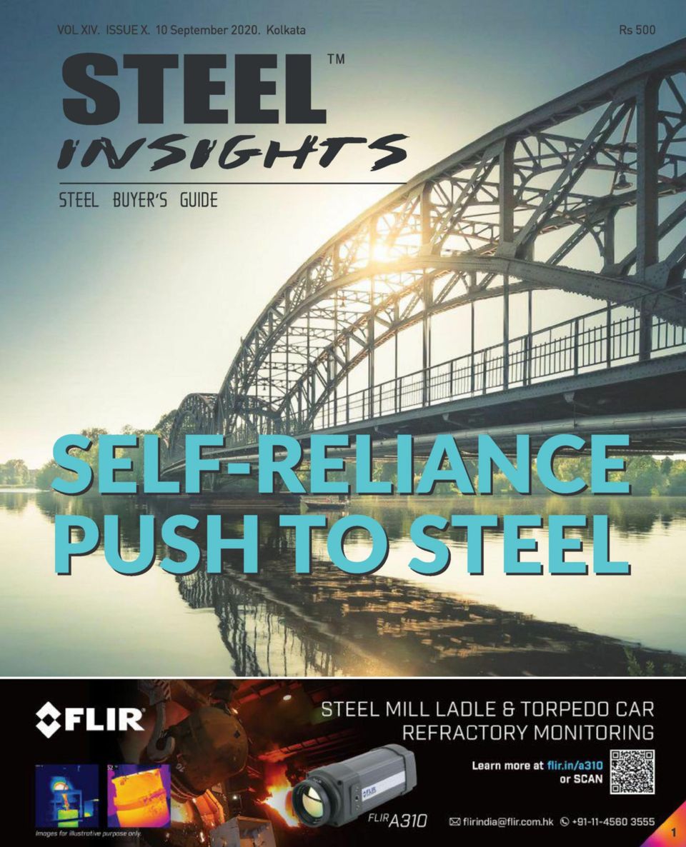 Get digital access to Steel Insights - September 2020 issue | Magzter.com