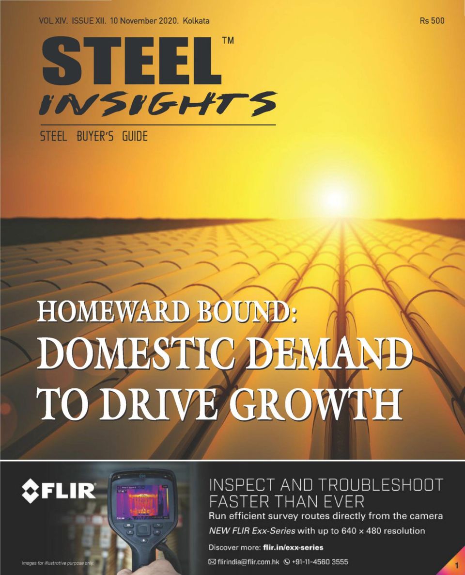 Steel Insights-November 2020 Magazine - Get your Digital Subscription