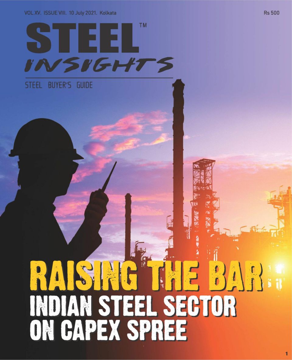 Get digital access to Steel Insights - July 2021 issue | Magzter.com