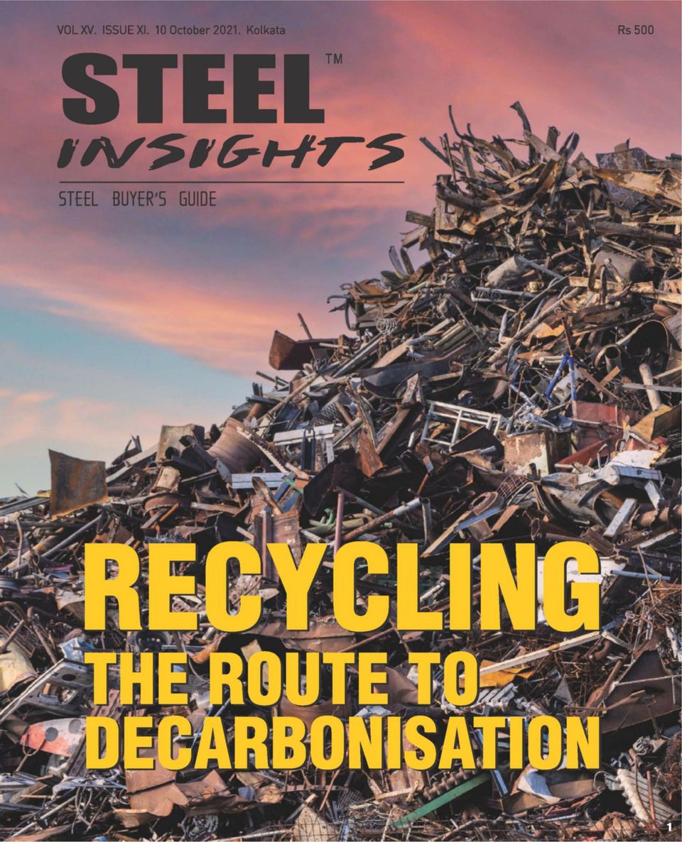 Get digital access to Steel Insights - October 2021 issue | Magzter.com