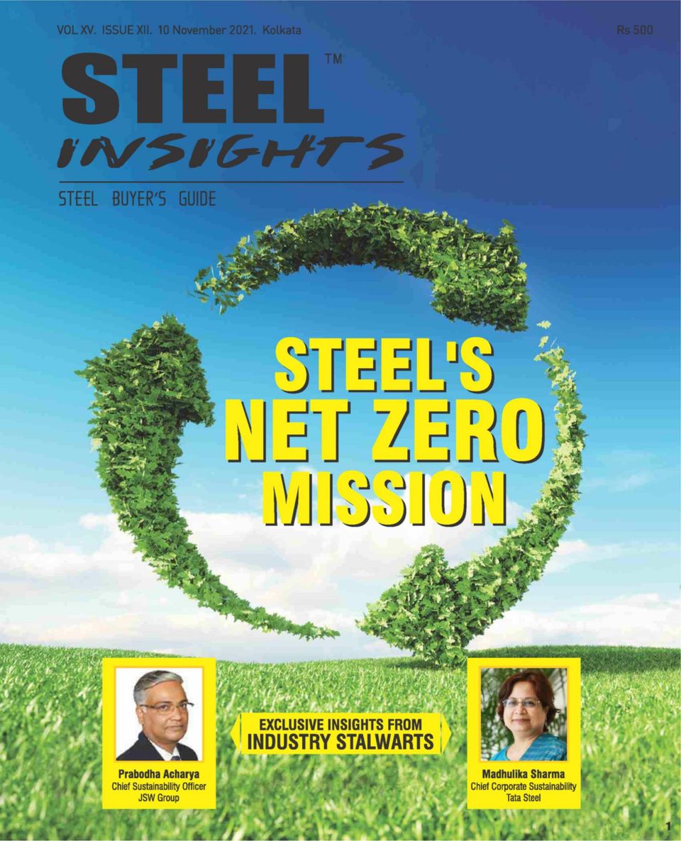 Get digital access to Steel Insights - November 2021 issue | Magzter.com
