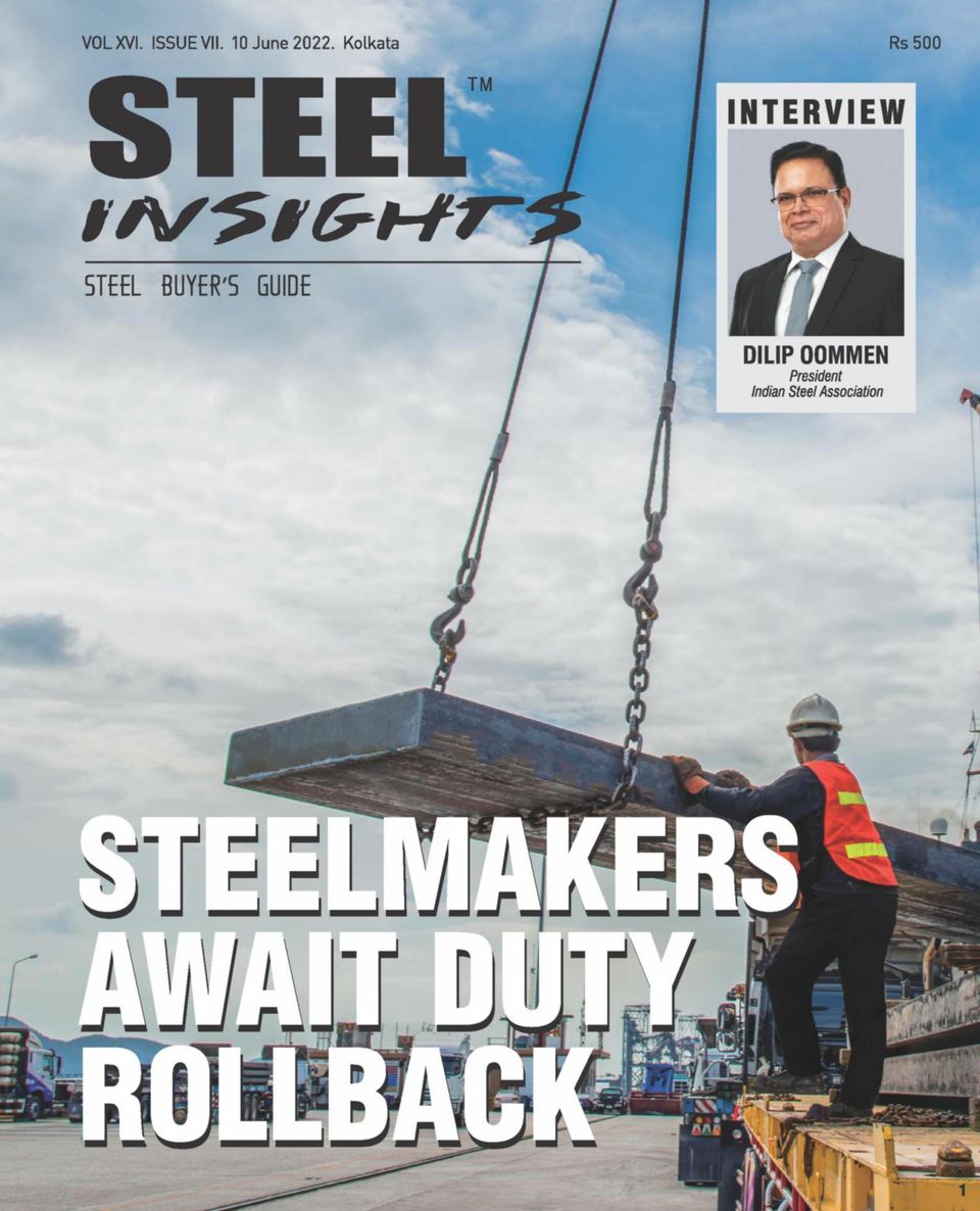 Get digital access to Steel Insights - June 2022 issue | Magzter.com