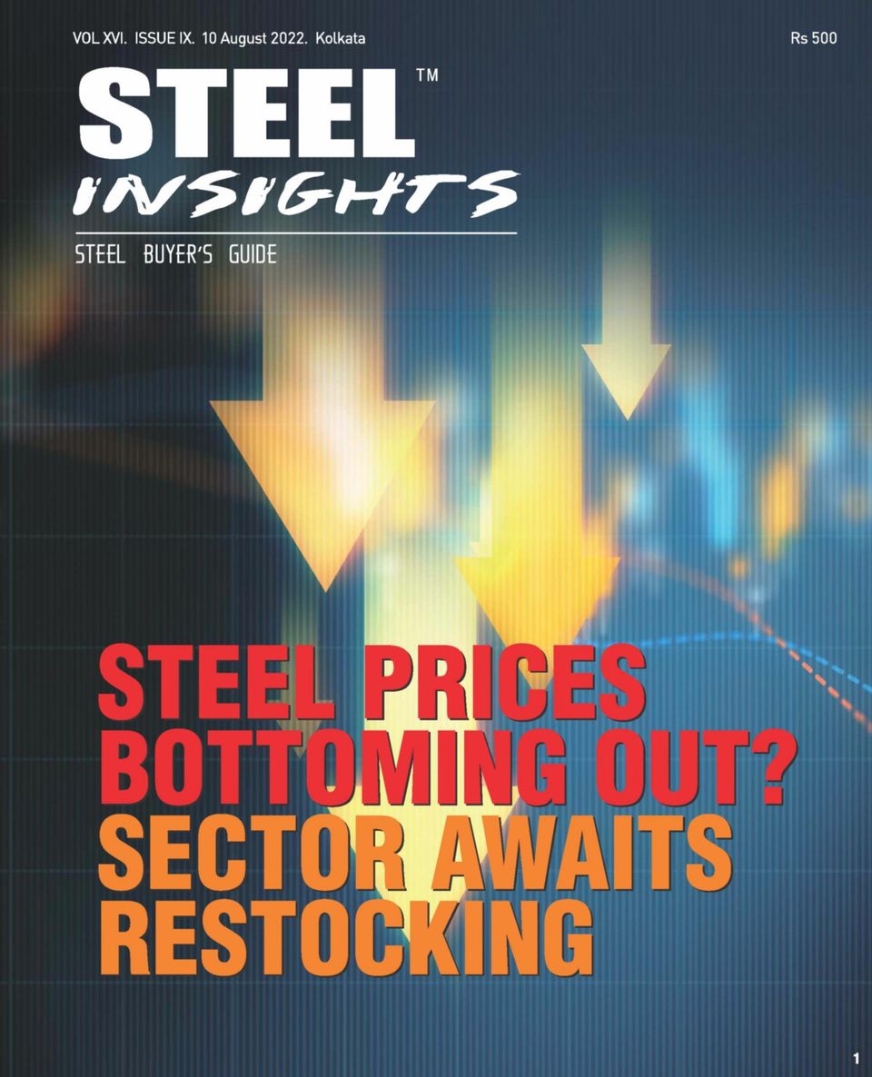 Steel Insights Magazine - Get your Digital Subscription