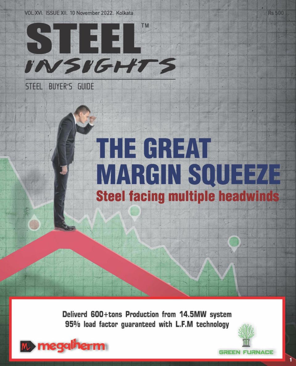 Steel Insights-November 2022 Magazine - Get your Digital Subscription