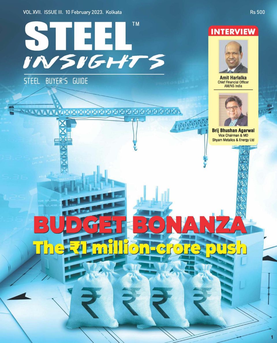 Steel Insights-February 2023 Magazine - Get your Digital Subscription