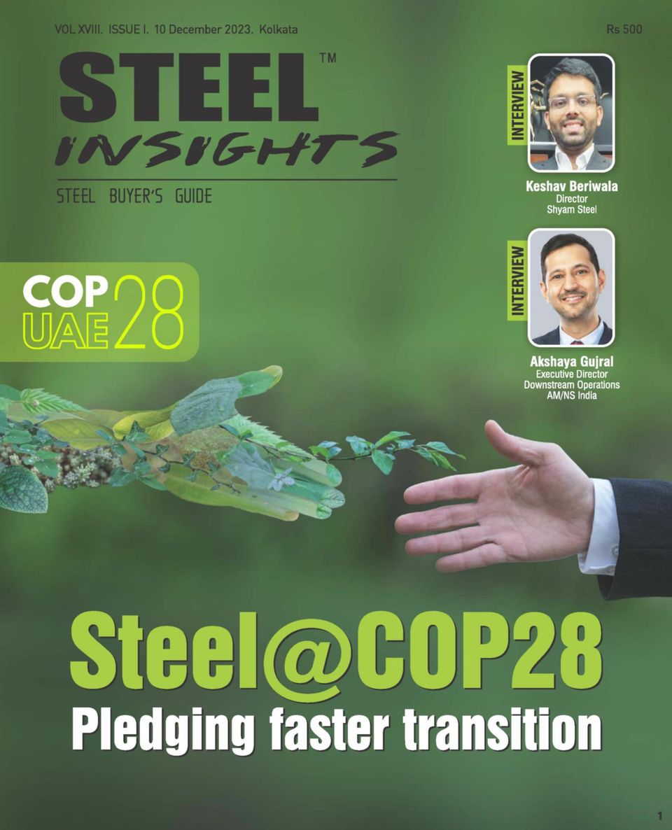 Steel Insights Magazine - Get your Digital Subscription
