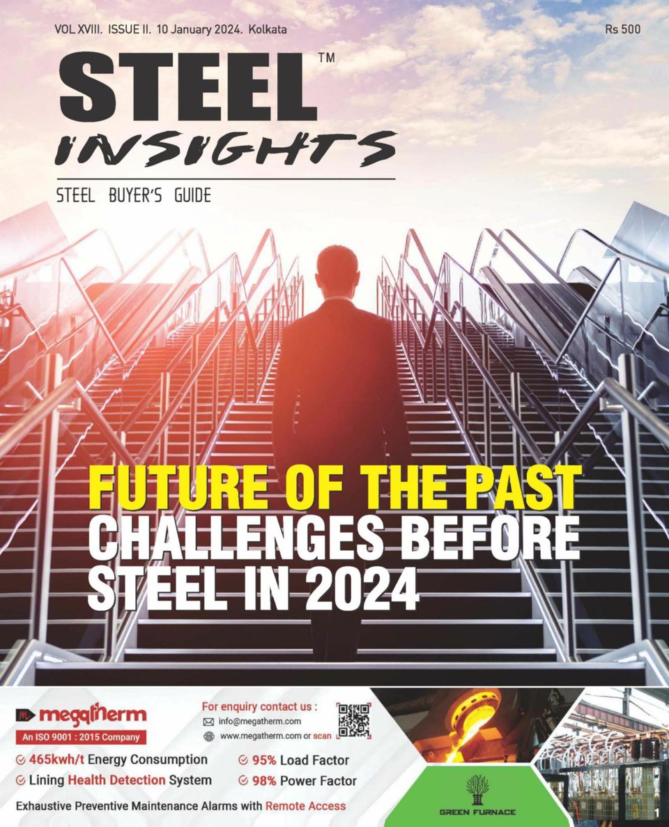 Get digital access to Steel Insights Magazine | Magzter.com
