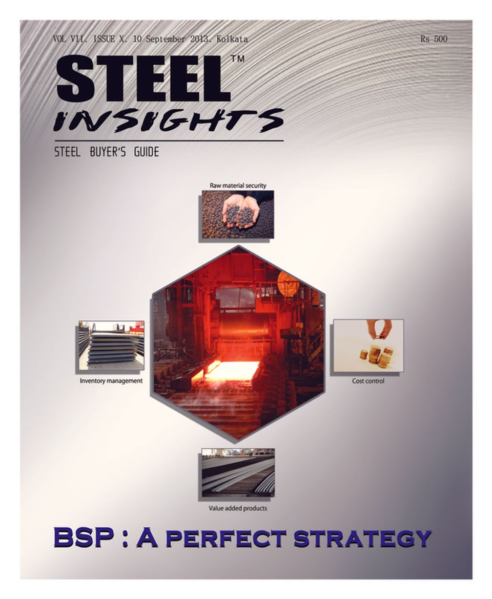 Steel Insights-September 2013 Magazine - Get your Digital Subscription