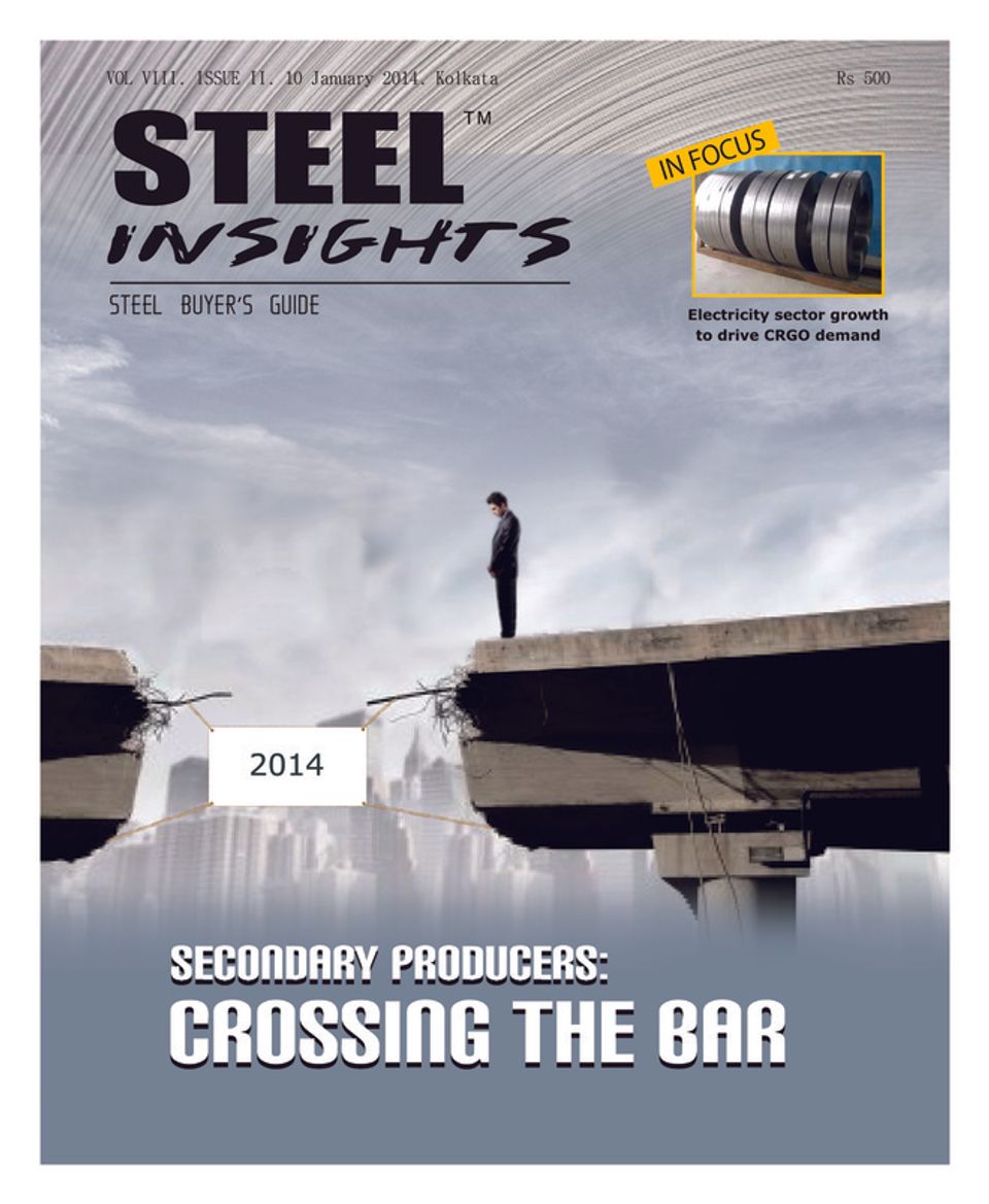 Get digital access to Steel Insights - January 2014 issue | Magzter.com
