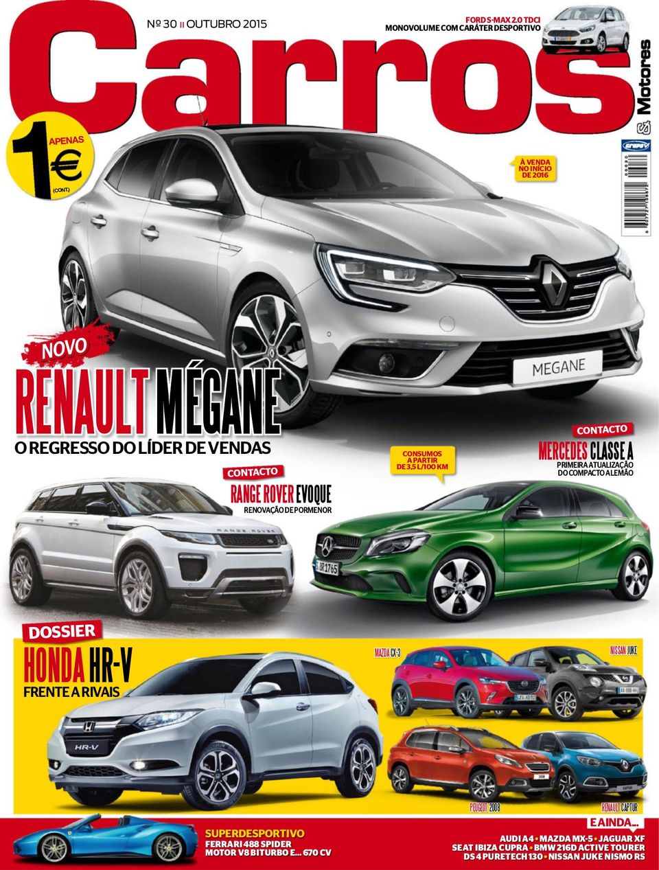 Carros-Outubro 2015 Magazine - Get your Digital Subscription