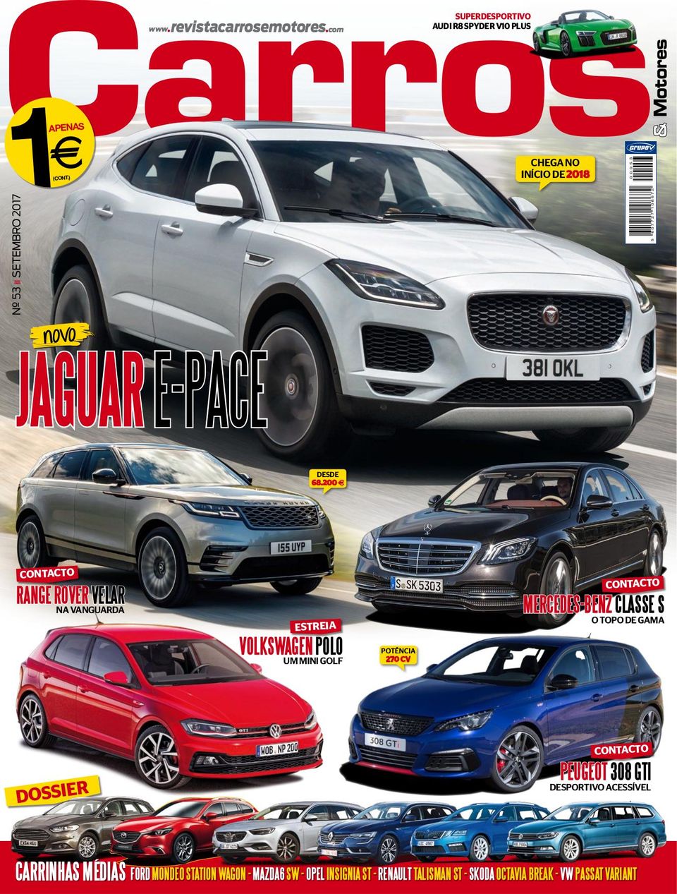 Carros-Setembro 2017 Magazine - Get your Digital Subscription