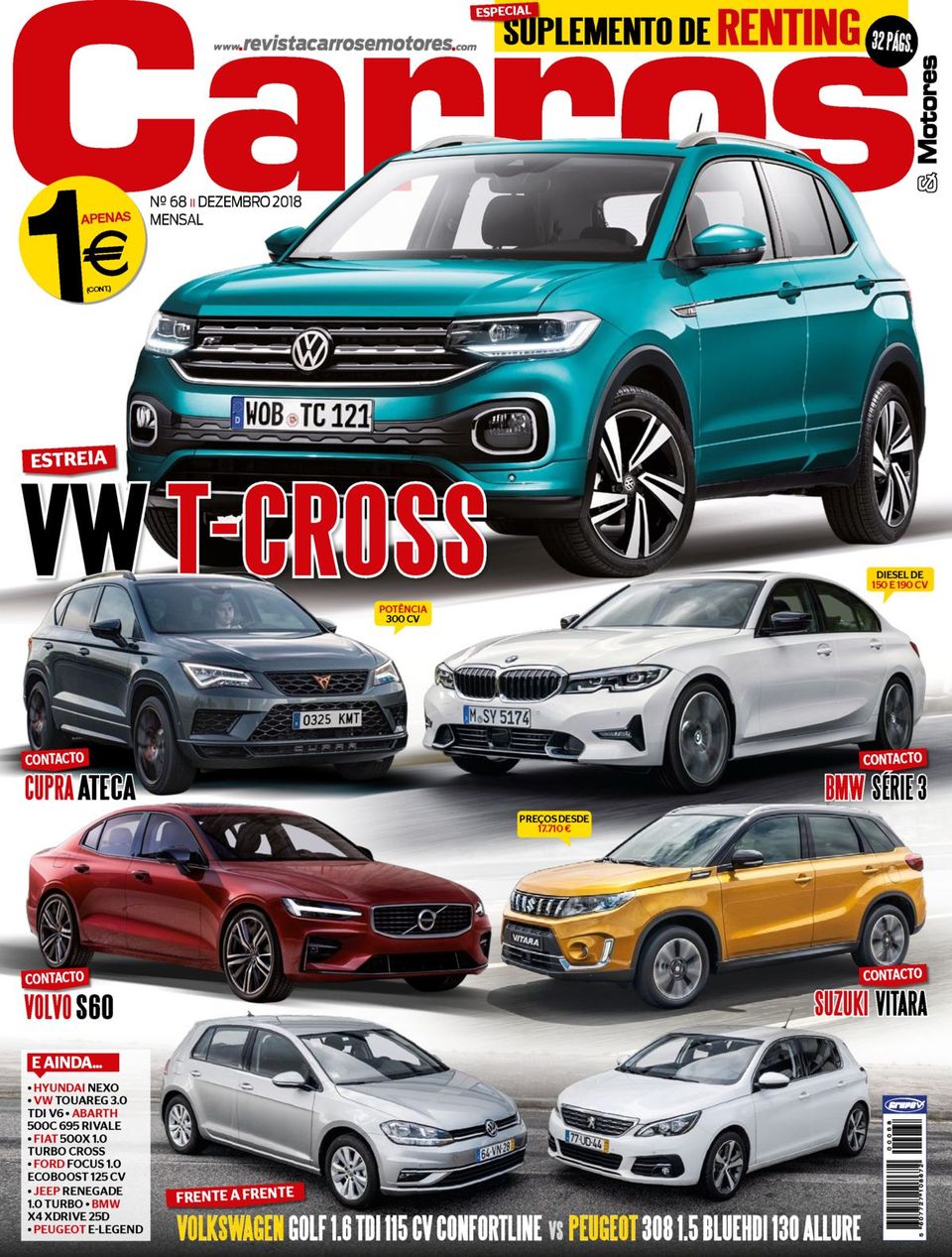 Carros-Dezembro 2018 Magazine - Get your Digital Subscription