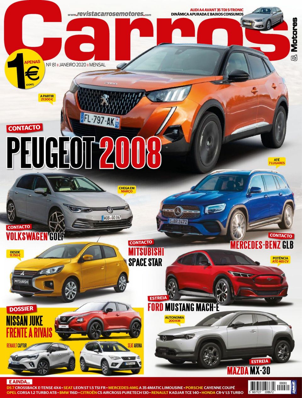 Get digital access to Carros - Janeiro 2020 issue | Magzter.com
