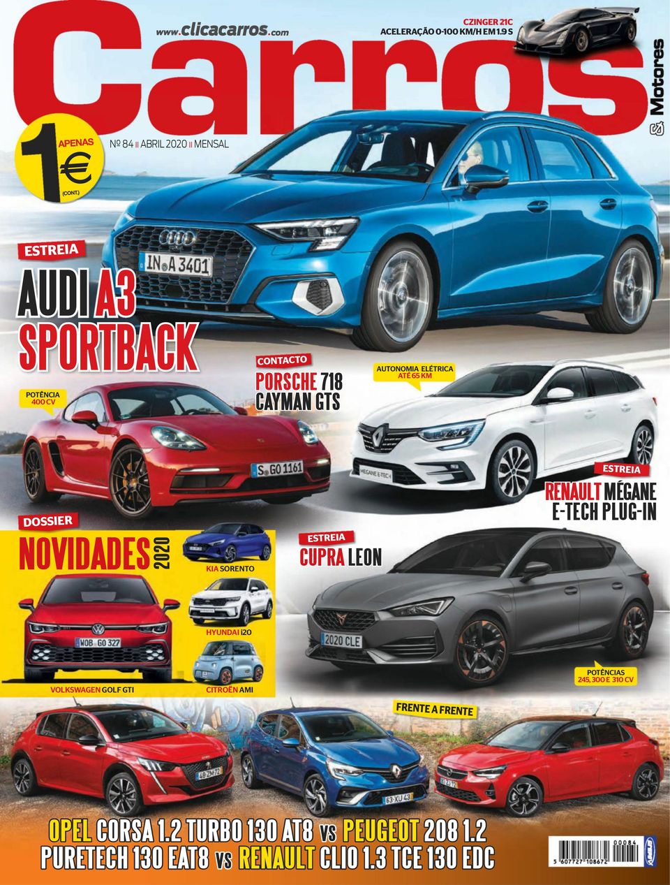 Get digital access to Carros - Abril 2020 issue | Magzter.com
